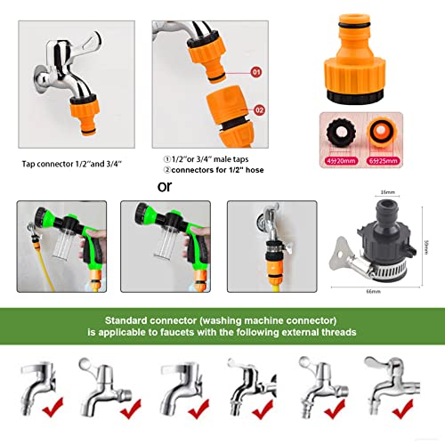 Pup Jet Wash Hose Nozzle Foam Sprayer Attachment Soap Dispenser Bottle Washing Shower Pet Bathing Tool for Dog Horse (green)