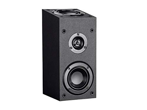 Monoprice Premium 5.1.2 Channel Immersive Home Theater System - With 8 Inch 200 Watt Subwoofer, Black