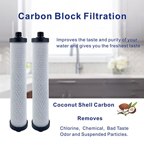 Compatible Hydrotech RO Reverse Osmosis Replacement Filter Set With Membrane 33001033-50 GPD
