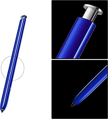 Galaxy Note 10 S Pen with Bluetooth Replacement StylusTouch S Pen for Samsung Galaxy Note 10, Note 10+ Plus 5G All Versions Touch Stylus Pen(Aura Glow Silver)