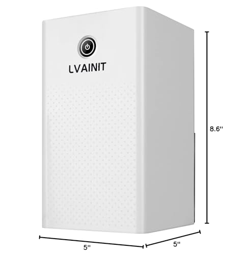 Dehumidifiers, 35 oz Dehumidifier for Home, 280 sq. ft Small Dehumidifiers for Basement, Bedroom, Bathroom, Indoor, Closet, RV, Quiet with Auto Shut Off
