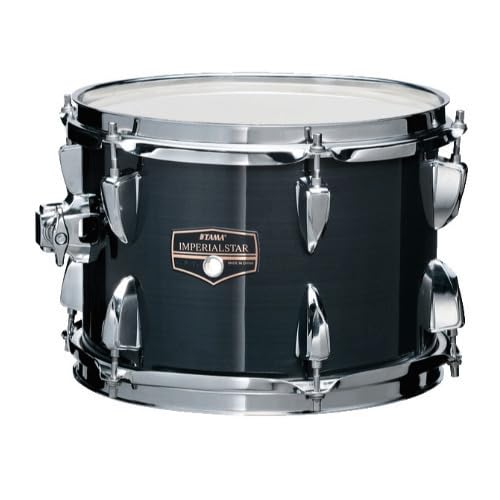 Tama Imperialstar Complete Drum Set - 5-Piece - 18 Inches Kick - Hairline Black