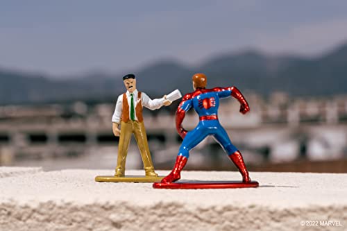 Jada Toys Marvel Spider-Man 18-Pack Series 8 Die-cast Figures, Toys for Kids and Adults