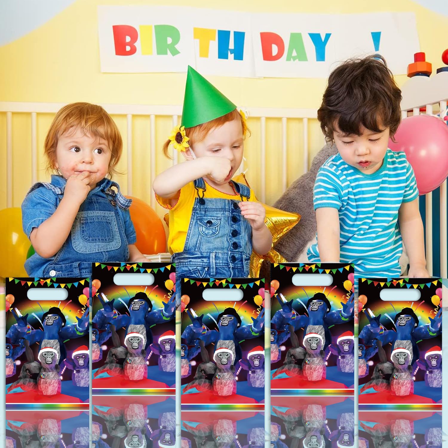 Chuntianli 30Pcs π’πππΎπππΆ π―πΆπ Party Gift Bags, Gooddie Bags Party Supplies Birthday Decoration Gift Bags π’πππΎπππΆ π―πΆπ Birthday Party Decorations