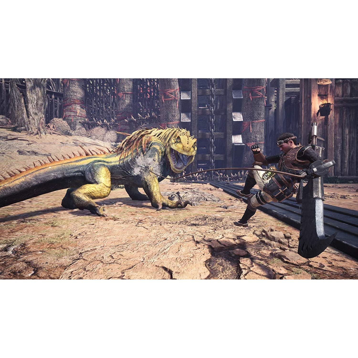 Monster Hunter: World - Iceborne (PS4)
