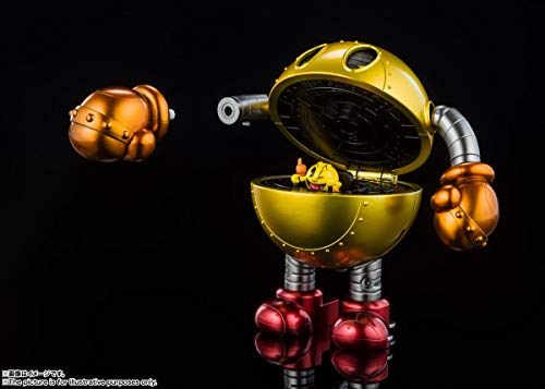 TAMASHII NATIONS - Pac-Man, Bandai Spirits Chogokin Die-Cast Metal Collectible