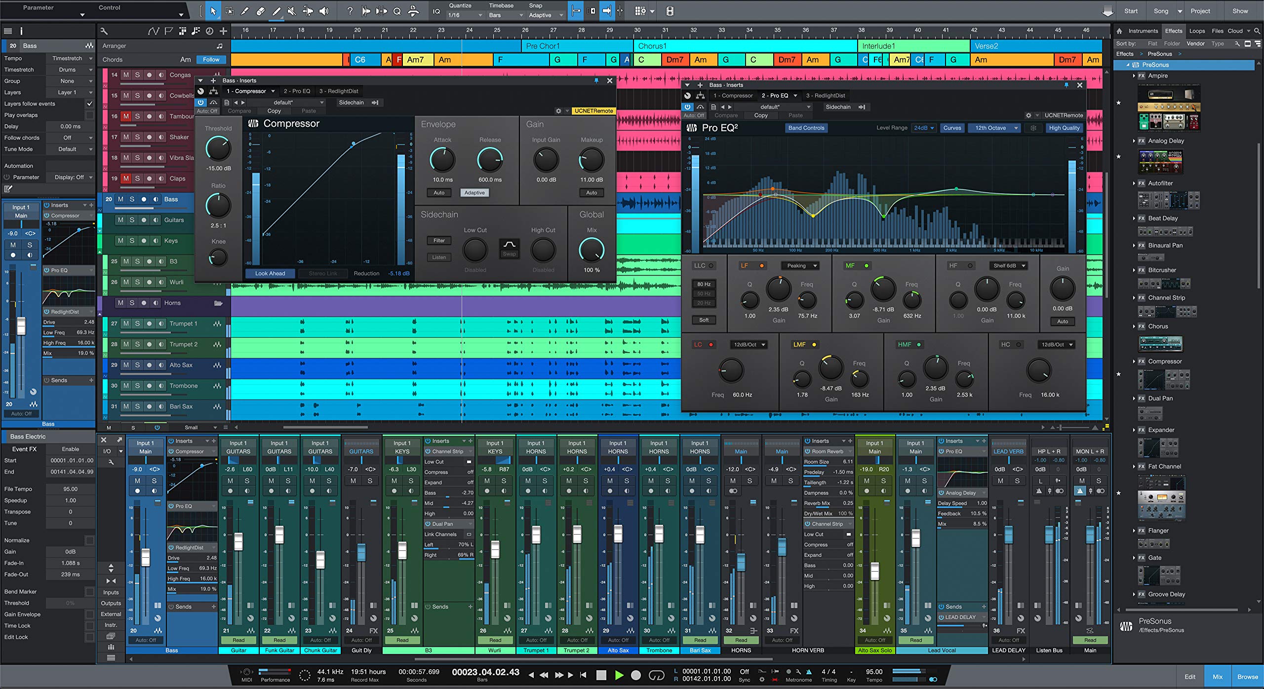 PreSonus Studio One 5 Professional-Physical Download Card Version (S15 PRO