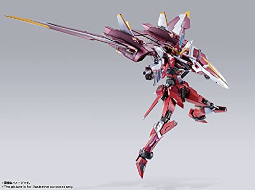TAMASHII NATIONS - Mobile Suit Gundam SEED - Justice Gundam, Bandai Spirits Metal Build Figure