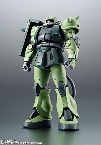TAMASHII NATIONS - Mobile Suit Gundam The 08th MS Team - MS-06JC ZAKU II Type JC Version A.N.I.M.E., Bandai Spirits The Robot Spirits Collectible