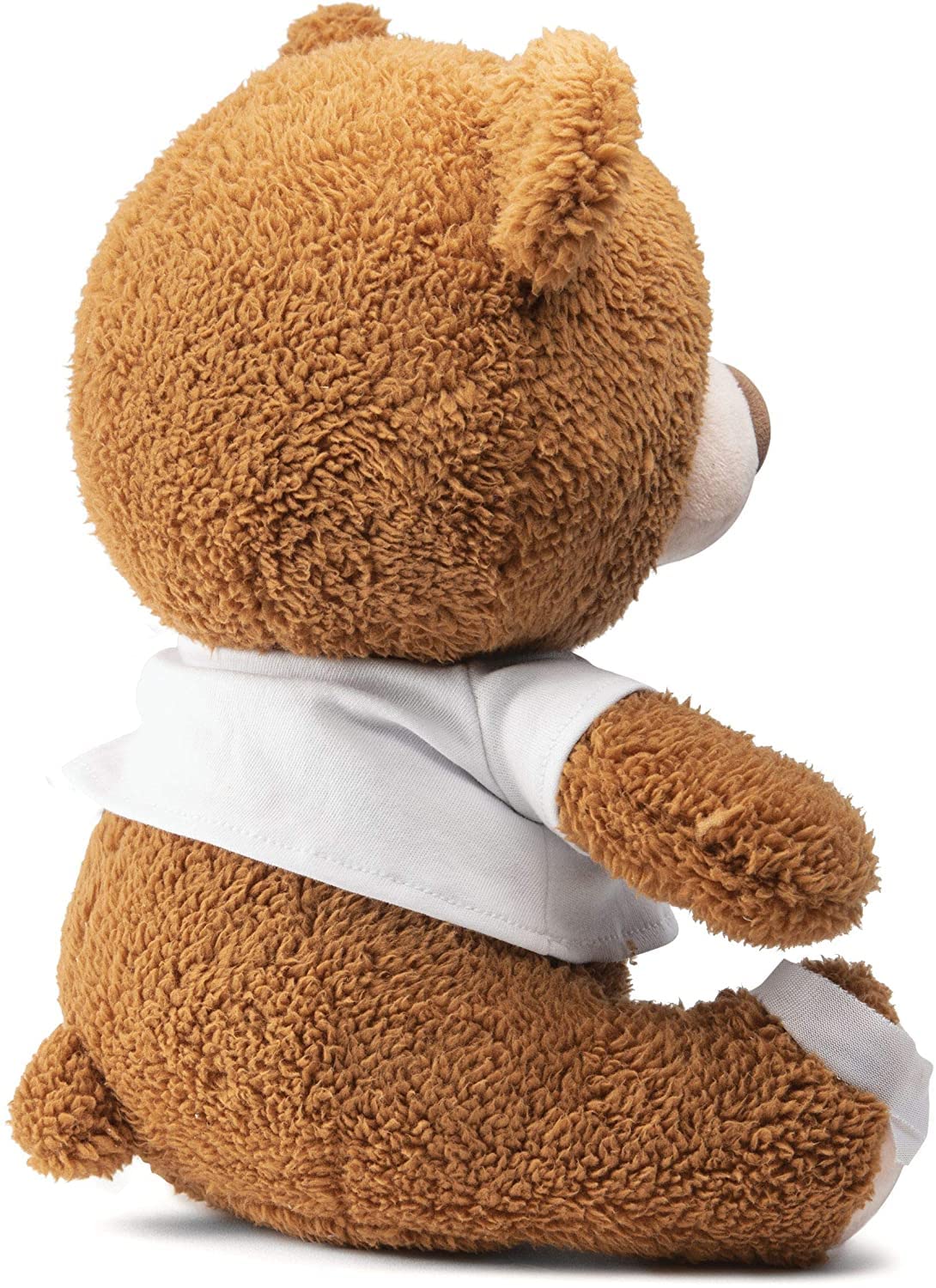 PREXTEX 12-Inch Get Well Soon Plush Bear - Soft Stuffed Teddy Bear - Get Well Soon Gifts for Kids Stuffed Animals - Get Well Soon Stuffed Toy - Get Well Soon Teddy Bear Plush - Get Well Gift
