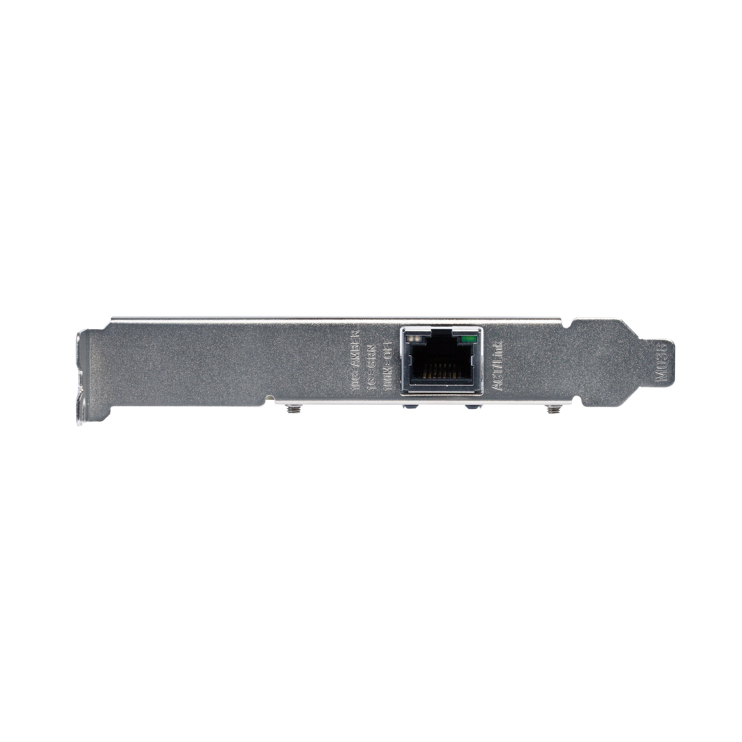 StarTech.com 1 Port PCI Express 10GBase-T/NBASE-T Ethernet Network Card - 5-Speed Network Support: 10G/5G/2.5G/1G/100Mbps - PCIe 2.0 x4 (ST10GSPEXNB)