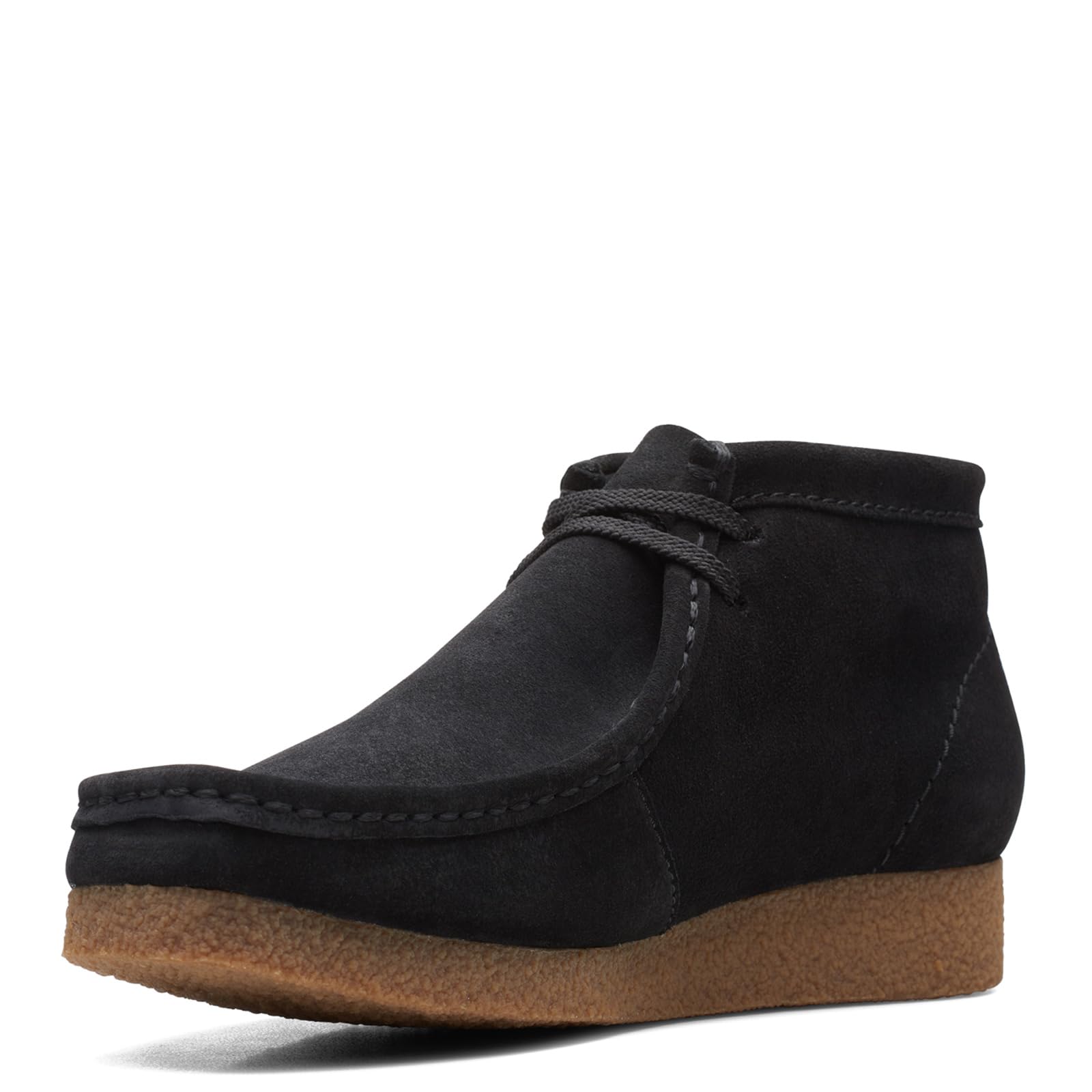 Clarks Men's Shacre Boot Ankle, Dark Green Suede, 10.5
