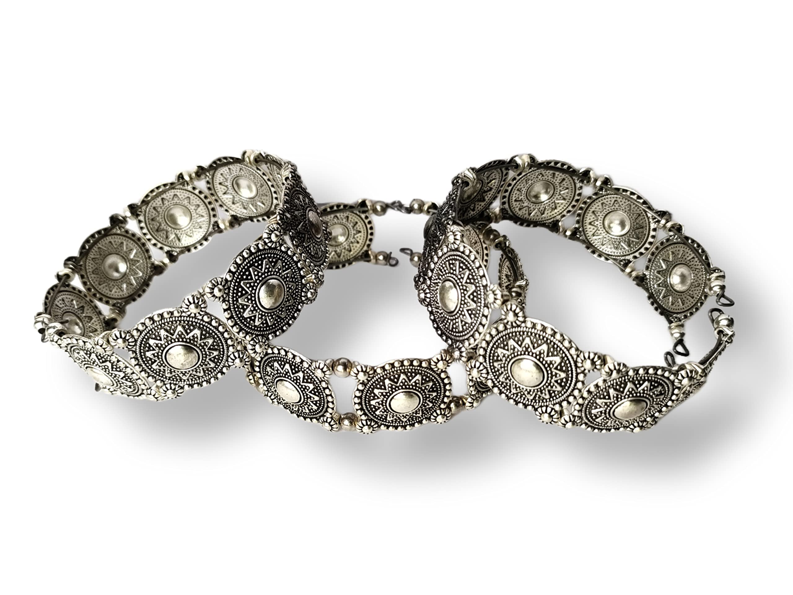 Circular Patch Jaipuri Bangle