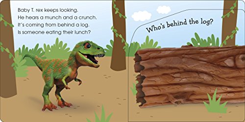 Pop-up Peekaboo! Baby Dinosaur: A surprise under every flap!