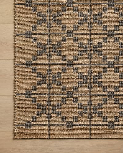 Loloi Chris Loves Julia x Judy Natural/Graphite 5'-0" x 7'-6" Area Rug
