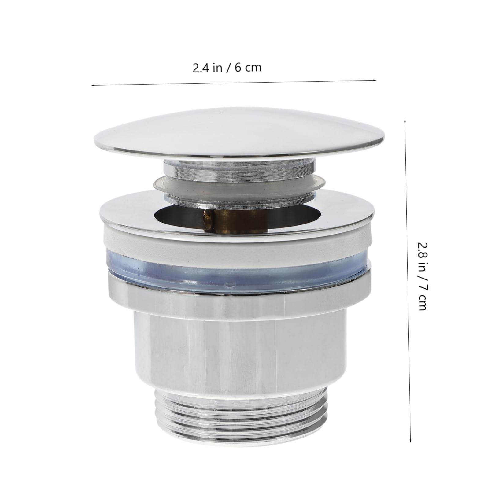 Homoyoyo Sink Drainer Drain Stopper Drain Filter Suitable for Bathtub and Sink Strainer Sink Stopper Replacement Sink Water Stopper Kitchen Bathtub Sink Stopper Bathtub Stopper Basin Plug