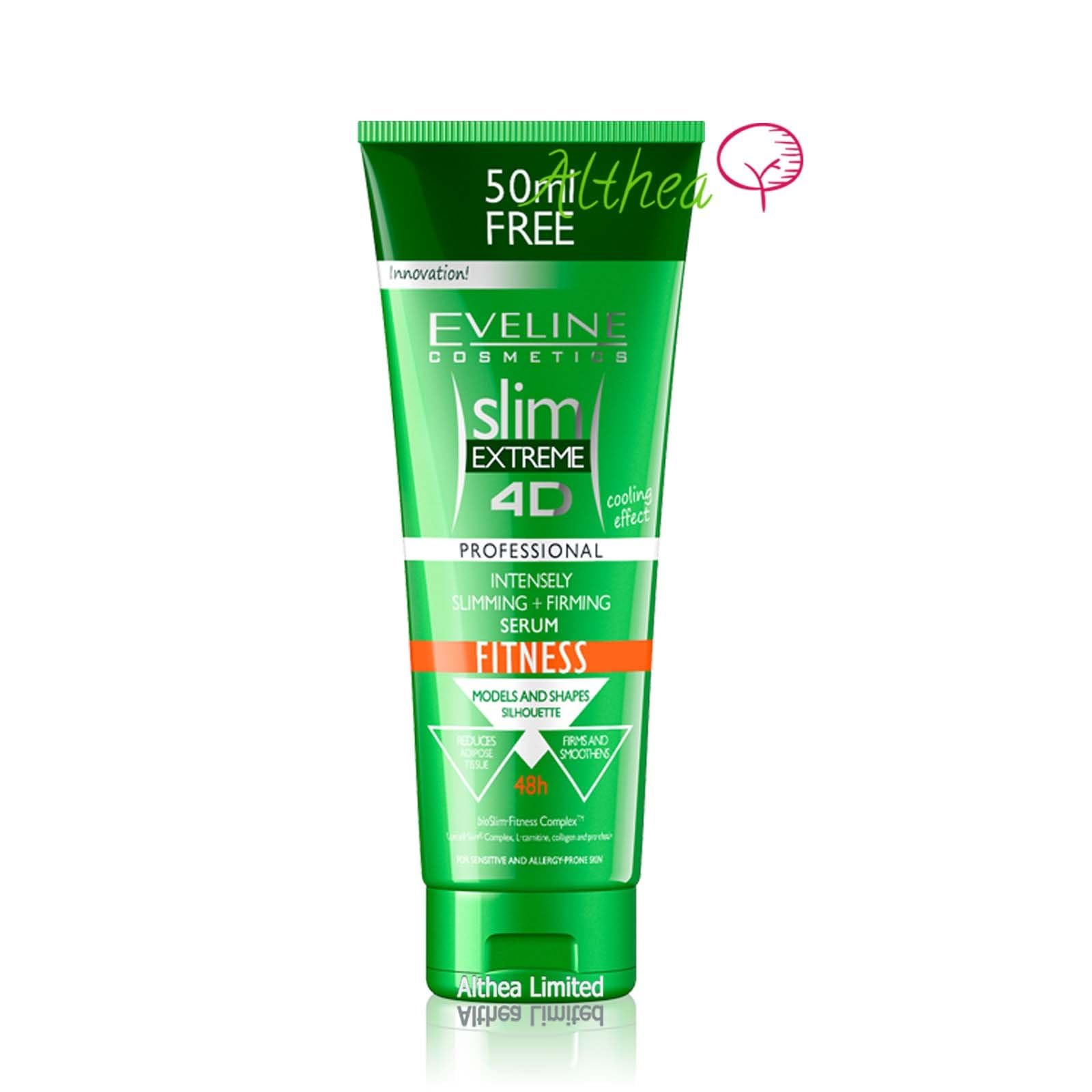 SLIM EXTREME 4D SLIMMING AND FIRMING SERUM ANTI-CELLULITE FITNESS 250ml