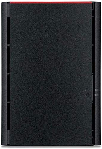 Buffalo LinkStation 220 2TB Private Cloud Storage NAS with Hard Drives Included