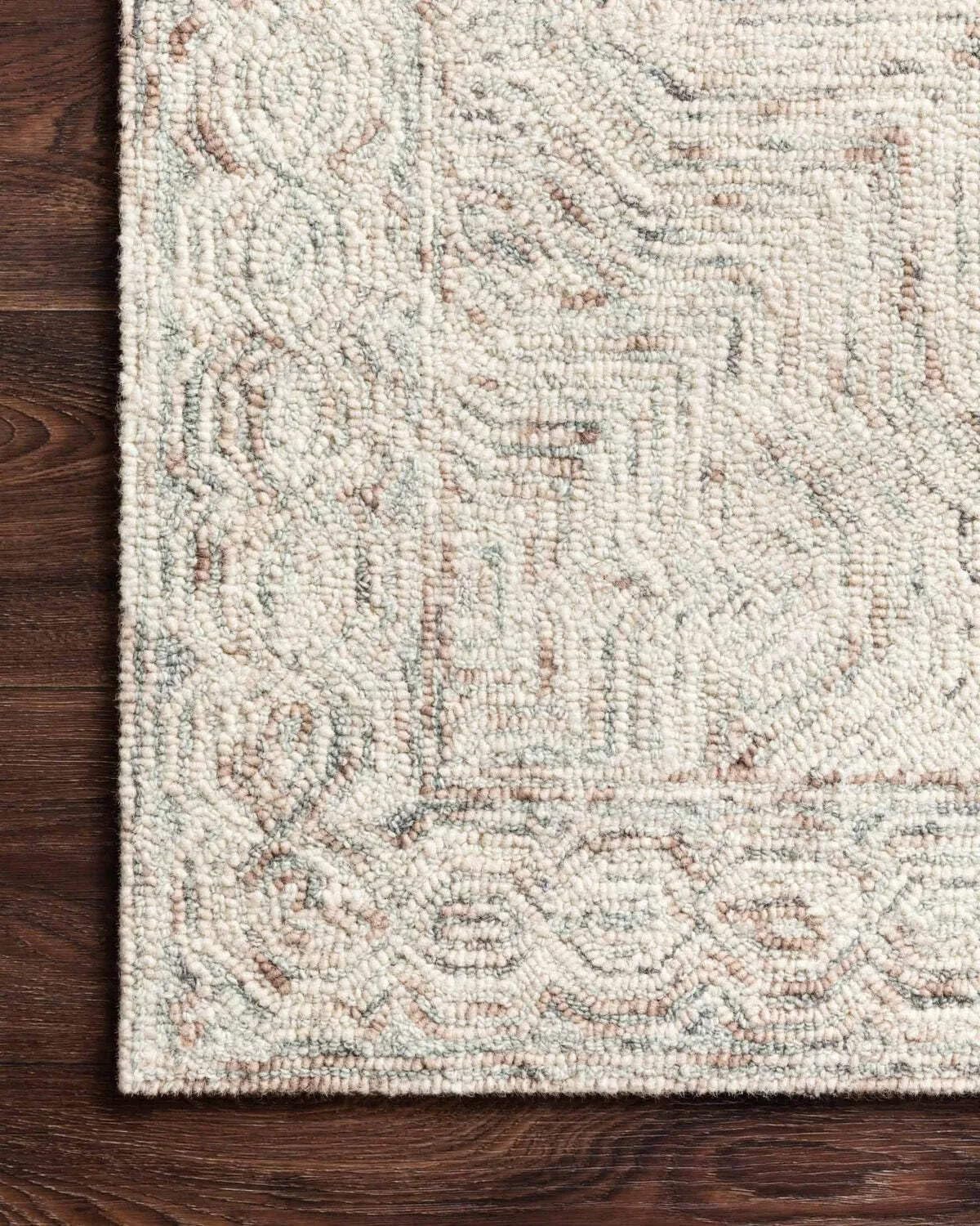 Loloi II Ziva Collection ZV-01 Neutral 2'-6" x 9'-9" Runner Rug