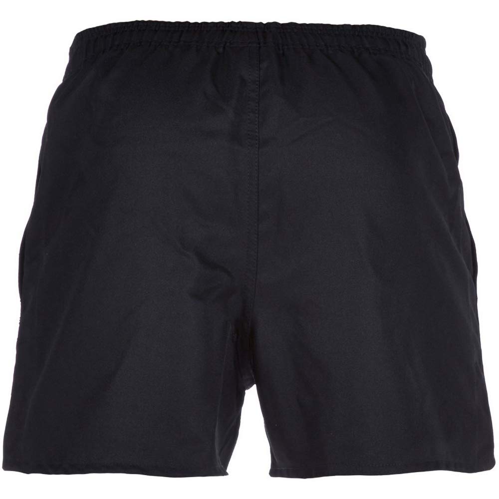Canterbury Mens Professional Elasticated Sports Shorts (M) (Black)