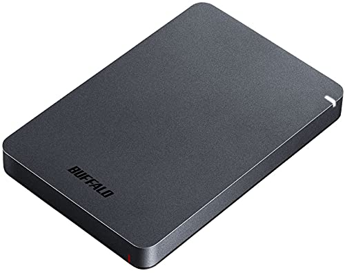 BUFFALO MiniStation 1 TB - USB 3.0 Portable Hard Drive