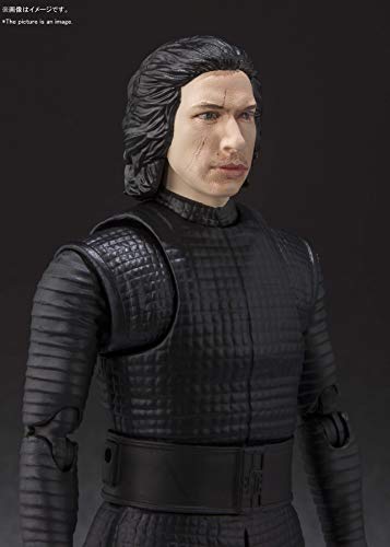 S.H.Figuarts Star Wars Kylo Ren (Star Wars: The Rise of Skywalker) 6in. PVC & ABS & Cloth Painted Action Figure