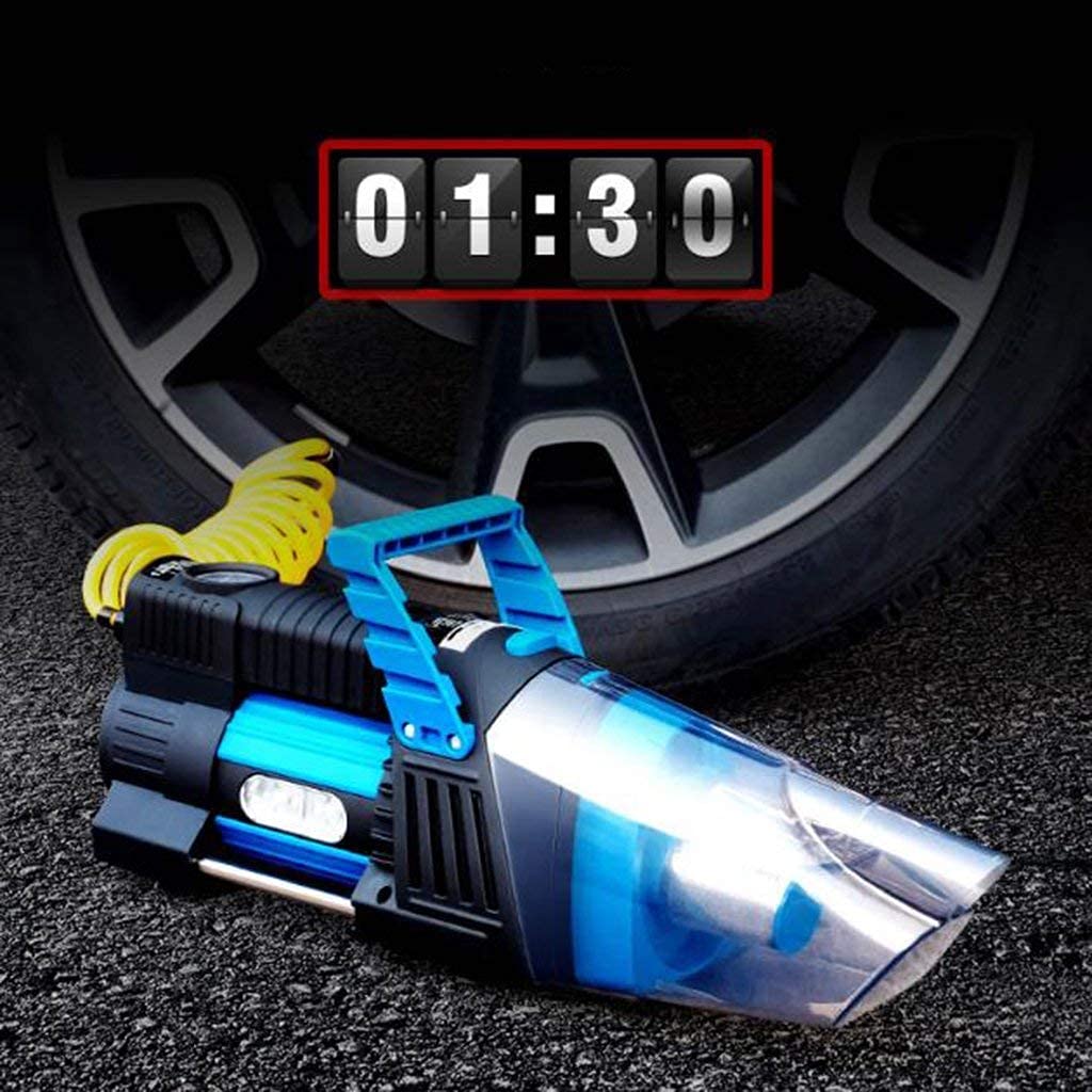 Car Air Pump 180W High Power High Voltage 12V Car Multi-Function Car Tire Pump Shark vacum Cleaner kshu ZJ666