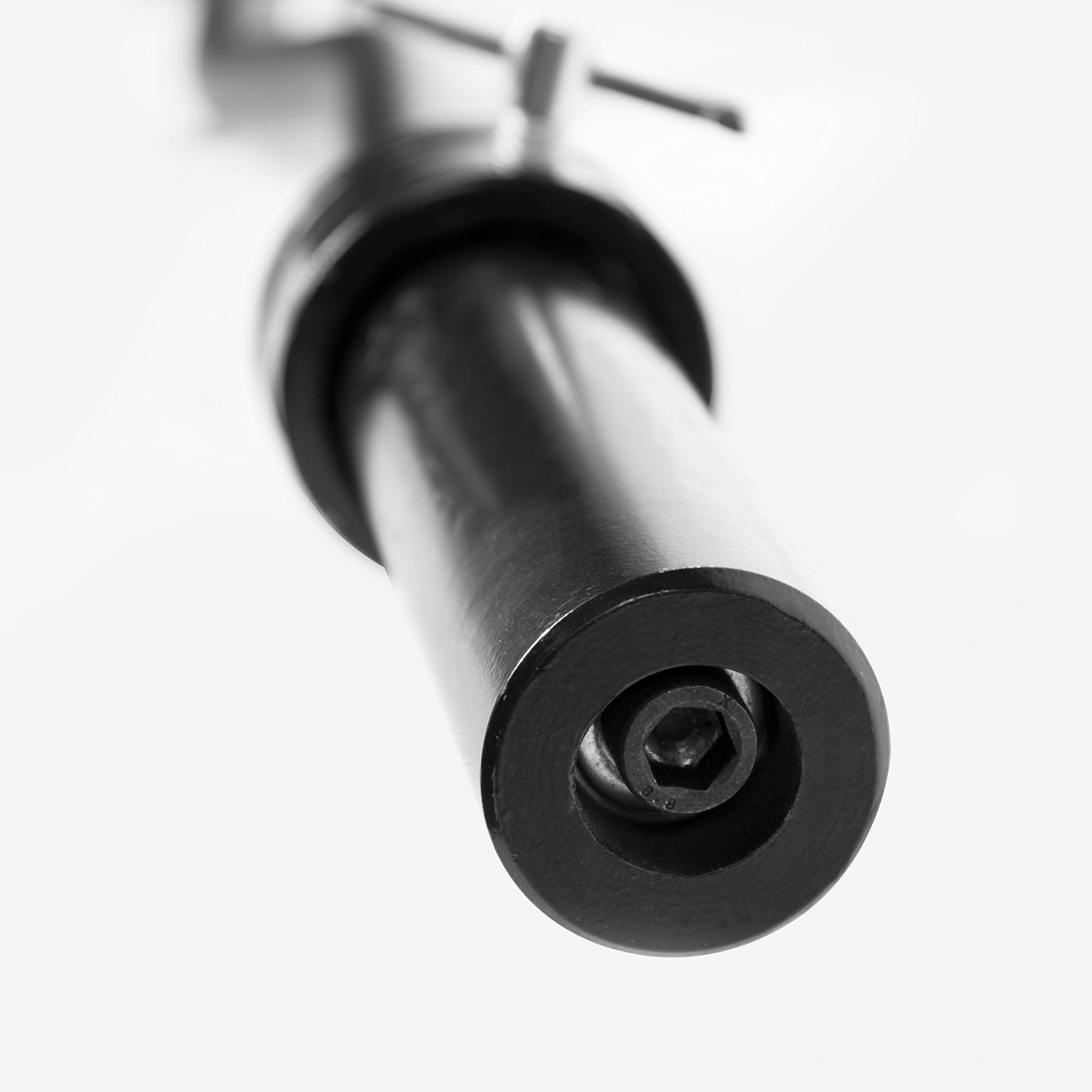 CAP Barbell Olympic EZ Curl Back, 47.24"L x 2"W
