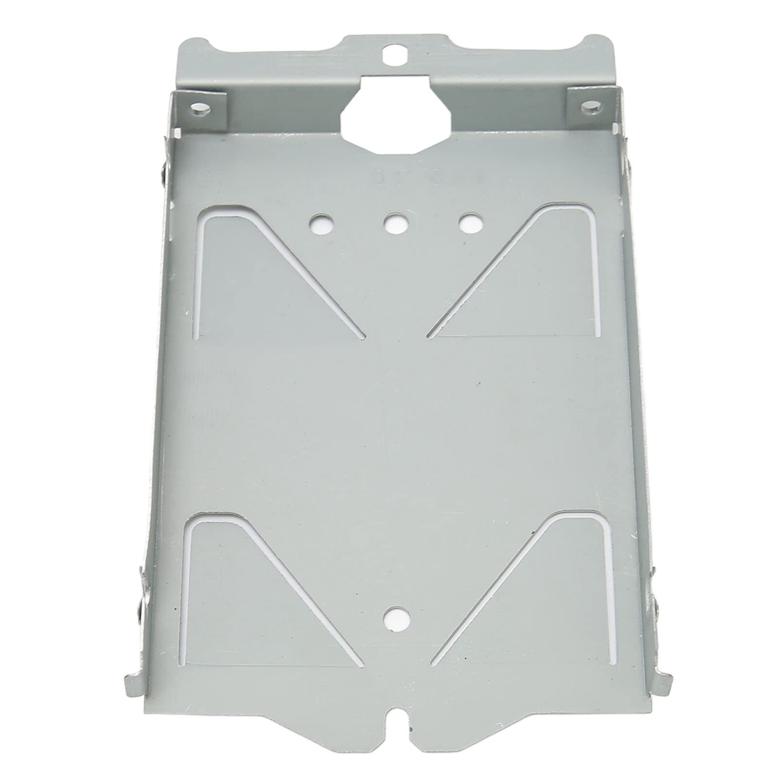 Console Hard Disk Drive Holder, Heat Dissipation Metal Game HDD Tray Replacement Screw Installation for PS4 1200