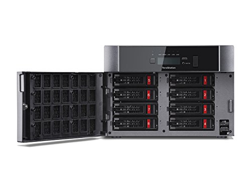 BUFFALO TeraStation 5810DN Desktop NAS 16TB (4x4TB) with HDD NAS Hard Drives Included 10GbE / 8 Bay/RAID/iSCSI/NAS/Storage Server/NAS Server/NAS Storage/Network Storage/File Server