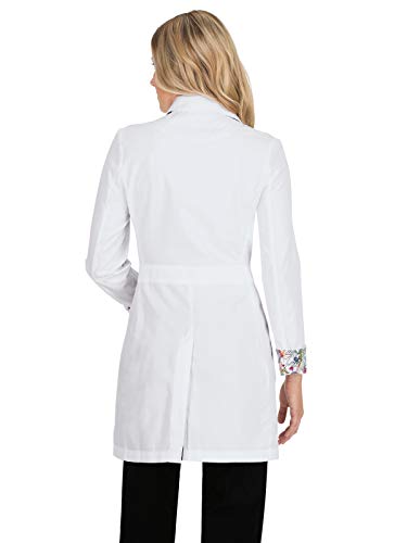 KOI 419 Women's Rebecca Lab Coat White M