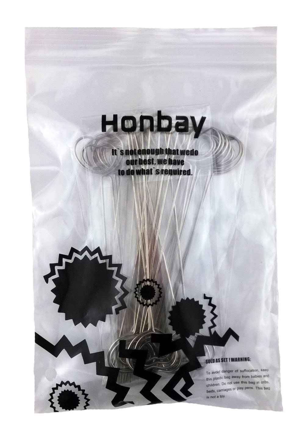 Honbay 30pcs DIY Heart Shape Ring Loop Craft Wire Clip Table Card Note Photo Memo Holder Metal Clamp Clay Cake Decoration Accessories