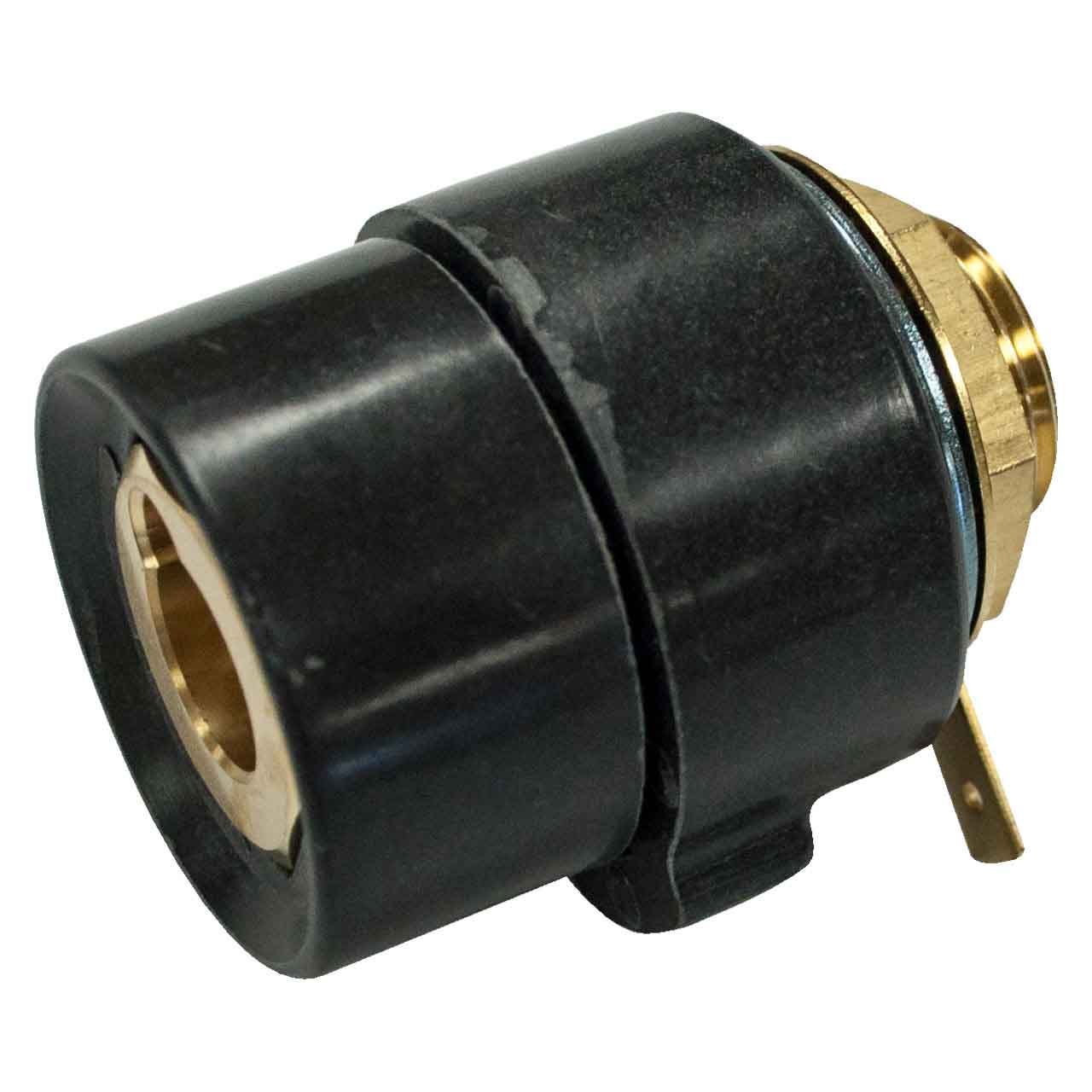 Miller 208967 Receptacle Assembly, Twist Lock Female (Dinse Type) 50/70 Series