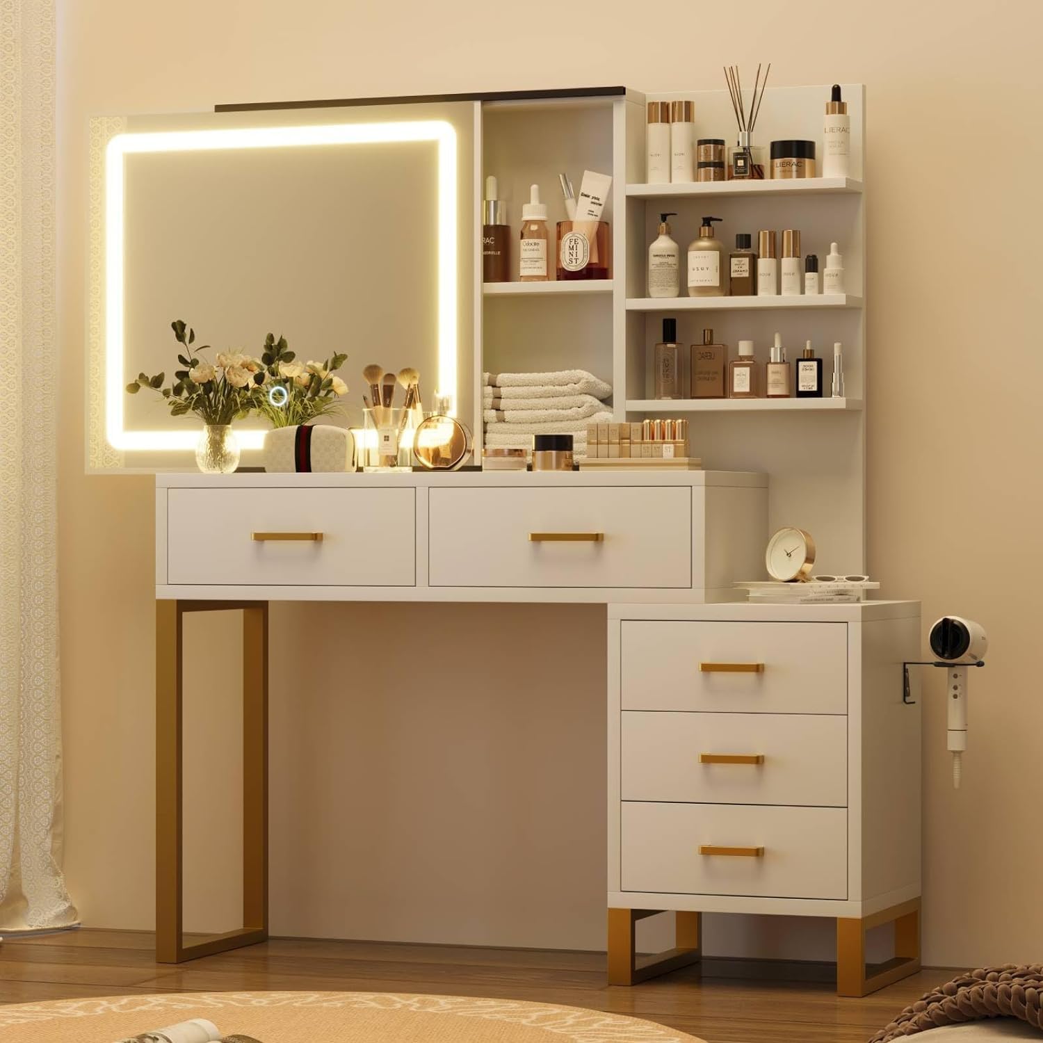 GarveeHome Makeup Vanity Desk