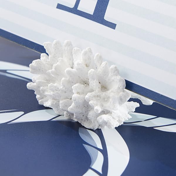 Kate Aspen Place Card Holders, White