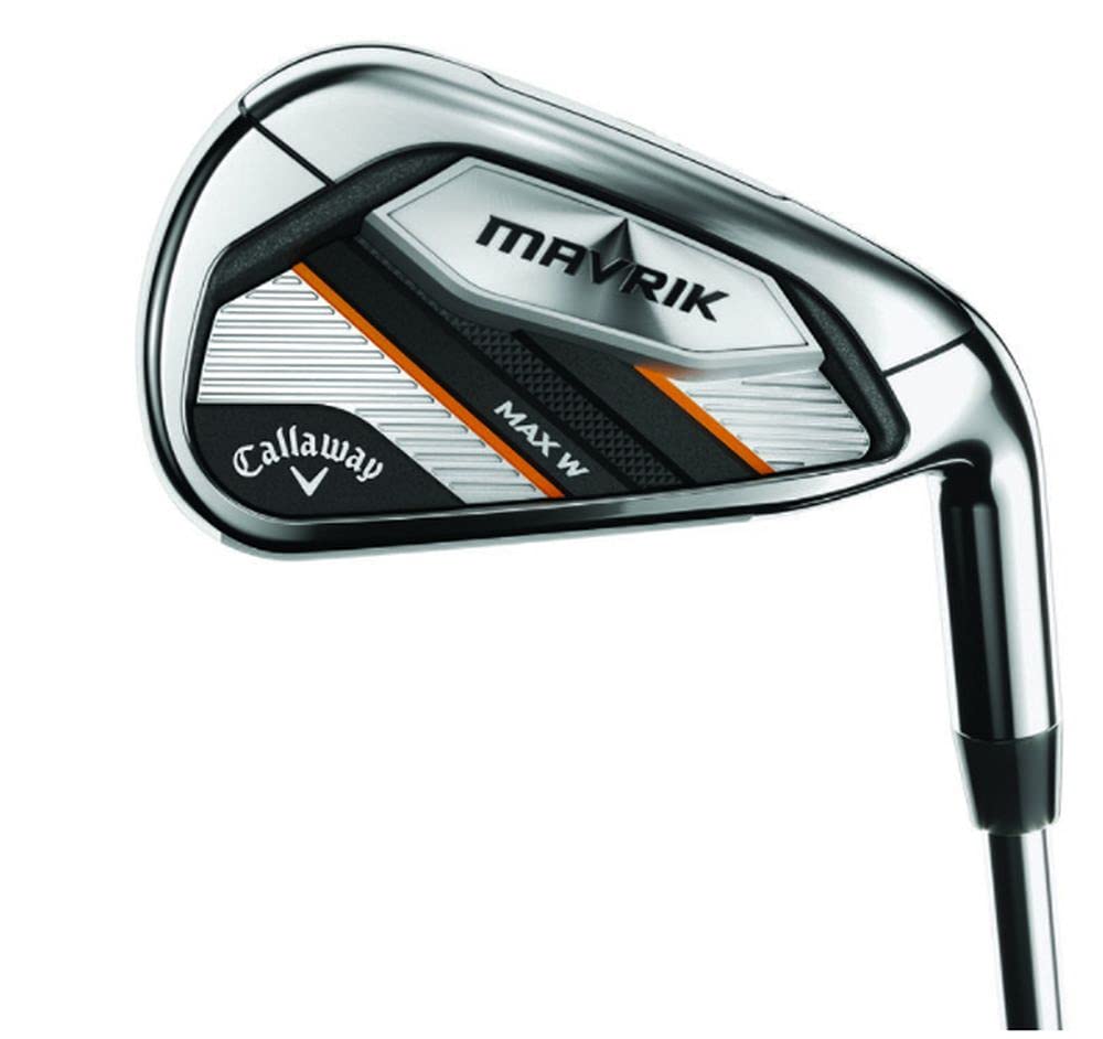 Callaway Golf 2020 Women's Mavrik Max Individual Iron (Right Hand, Graphite - Lite Package, Women's, 7 iron)