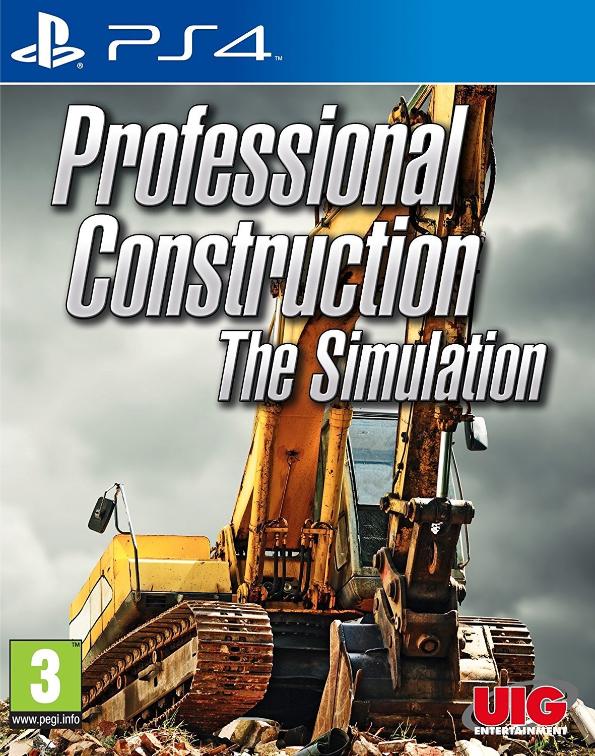 Professional Construction: The Simulation (PS4)