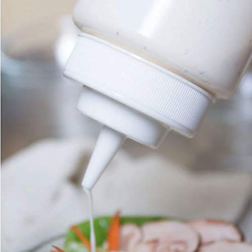 Condiment Bottles 2 pcs