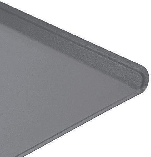 Chicago Metallic Professional Non-Stick Large Cookie Baking Sheet, 40 x 35 cm (15" x 14"), Metal, Grey, 40 x 35 x 1.3 cm