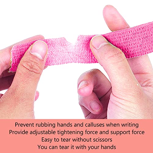 Cohesive Bandage, Waterproof Self Adhesive Bandage for Sports Injury for Fingers