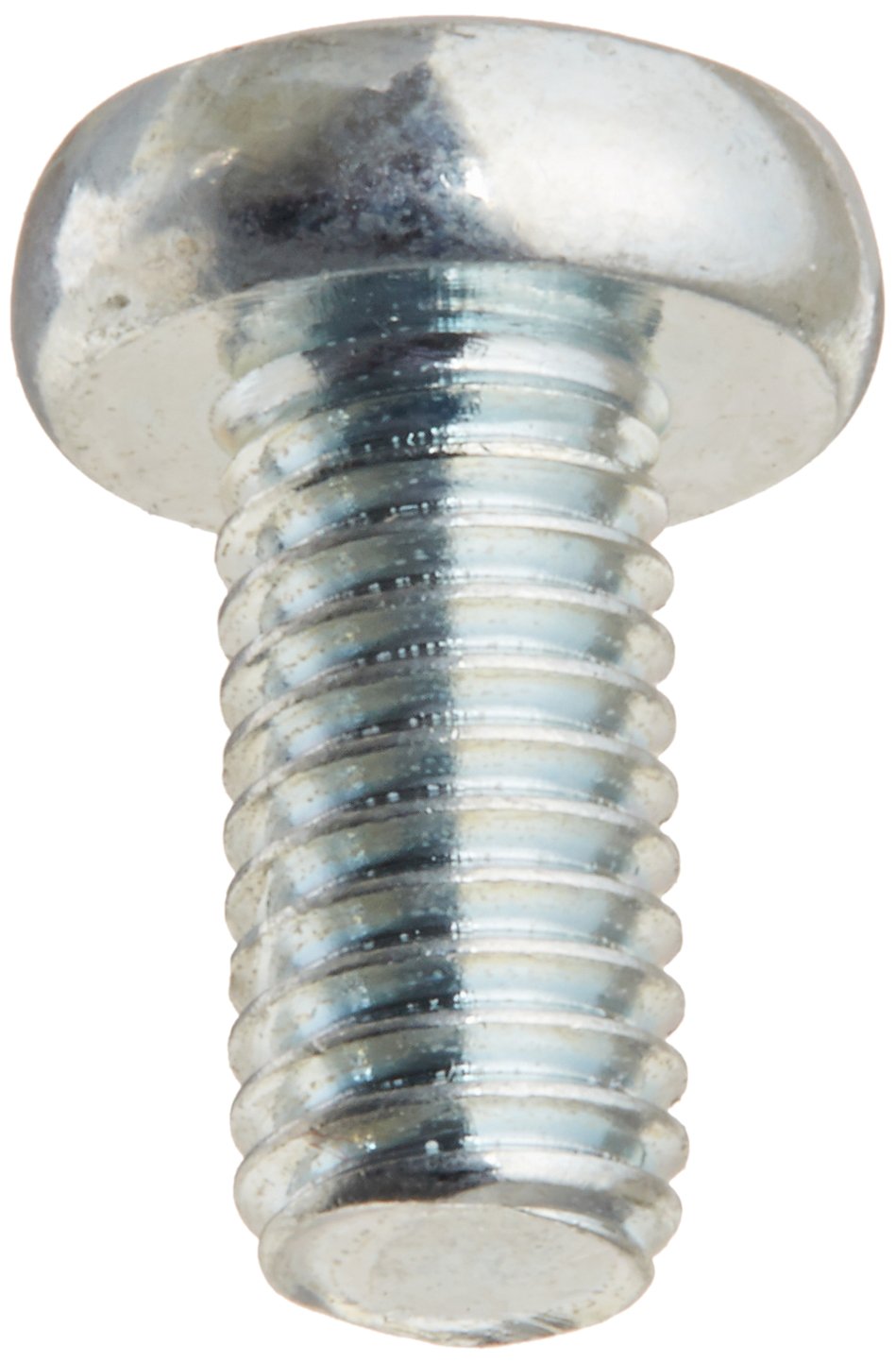 Small Parts MI3107045T Steel Pan Head Machine Screw, Zinc Plated, Meets ISO 7045, T10 Star Drive, M3-0.5 Thread Size, 10 mm Length, Fully Threaded, Import (Pack of 100)