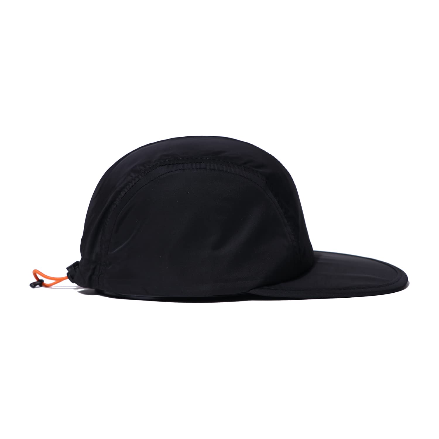 Clakllie Lightweight Flat Bill Dad Hats Quick Dry Baseball Cap Summer Outdoor Camper Cap 4-Panel Running Hat Cycling Cap,Gray