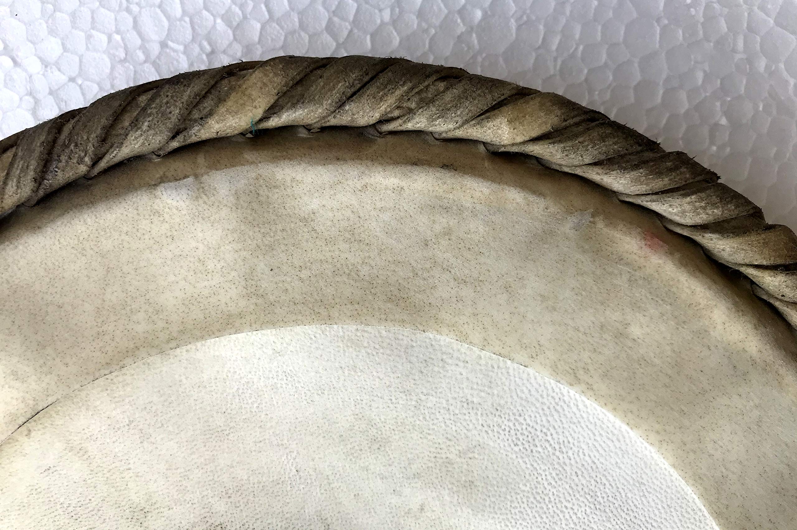 Professional Deluxe Quality 9.5 Inches Tabla Pudi Skin Head For Bayan Baneras Made