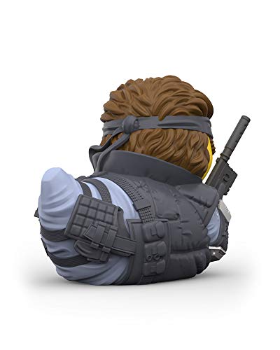 TUBBZ Solid Snake Collectible Rubber Duck Vinyl Figure β Official Metal Gear Solid Merchandise β Action PC & Video Games