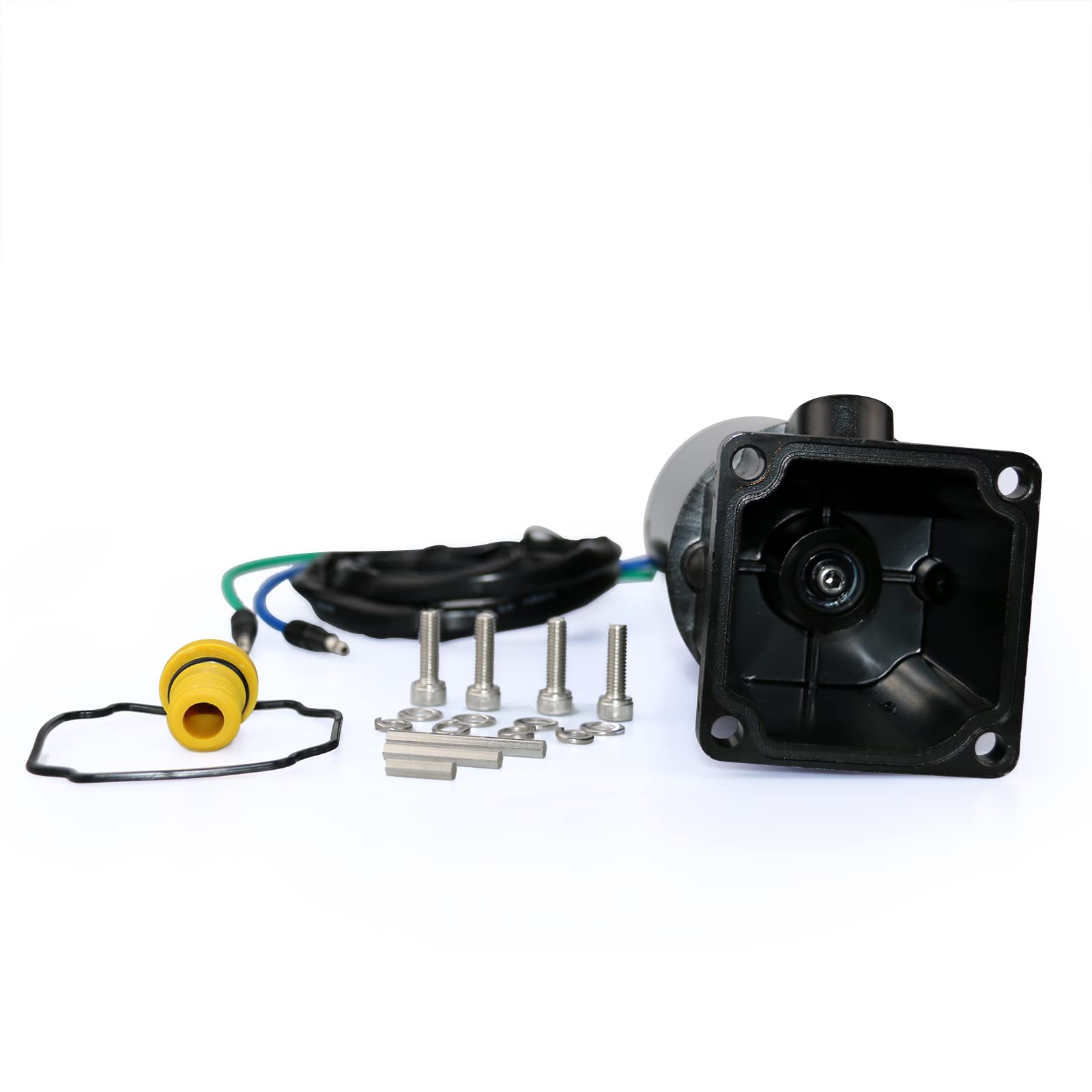 CAPTAIN Tilt & Trim Motor replace for Mercury Mariner 50-125 HP All Models,Force 75-150 HP (1989-1999) 809885A1, 809885A2, 809885T2, 811674, 811699, 813447, 819479A1, 819480A1, 893907A02
