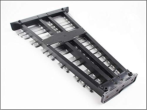 Professional Glockenspiel 30 Notes Foldable Aluminum Bars Children Educational Percussion Musical Instrument with Mallet and Carrying Bag