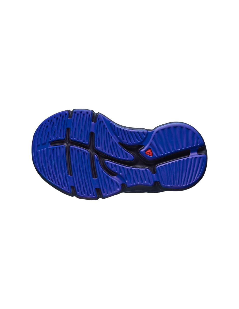 Salomon Predict SOC 2 Running Shoes for Men Trail, Zen Blue/Mood Indigo/Evening Primrose, 11