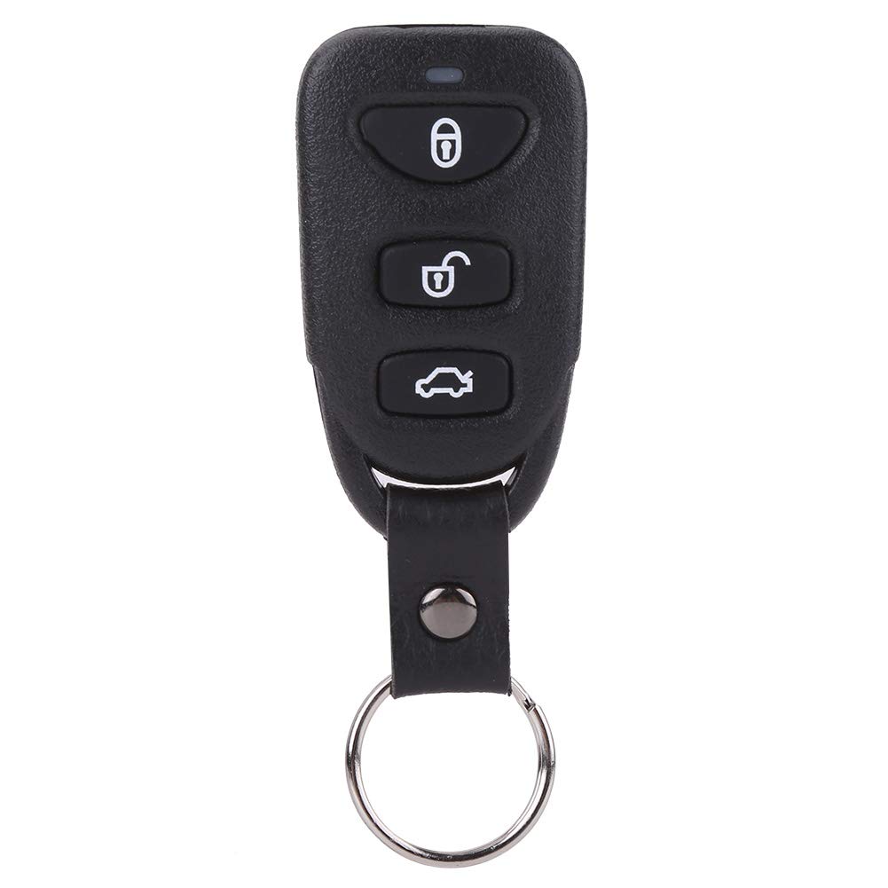 Car Remote Central Locking Kit Keyless Entry System Universal Remote Central Door Lock Kit Locking with Trunk Release