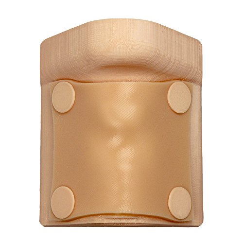 Your Design Medical - Adult Cricothyrotomy (Cric Cricoid) Trainer w/Active Bleeding - Made in The USA
