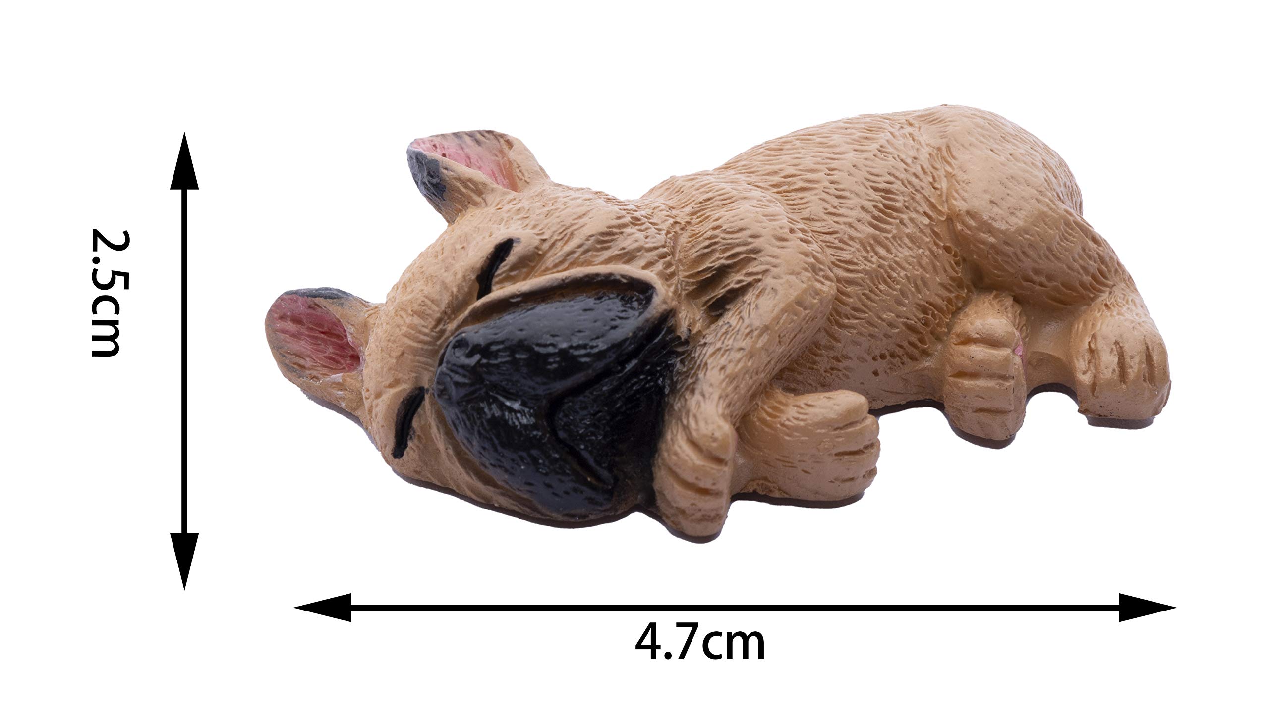 CHOP MALL Dog Fridge Magnets French Bulldog Refrigerator Magnets Gift for Birthday Valentine's Day Monther's Day